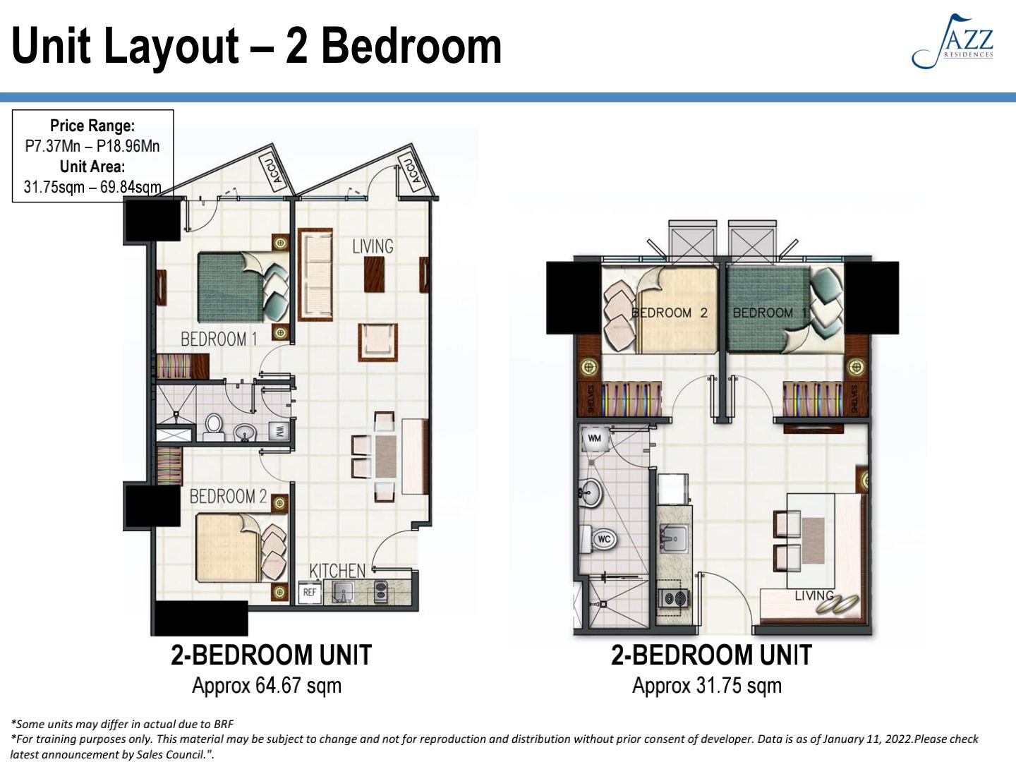 Jazz Residences - SMDC Best Deals